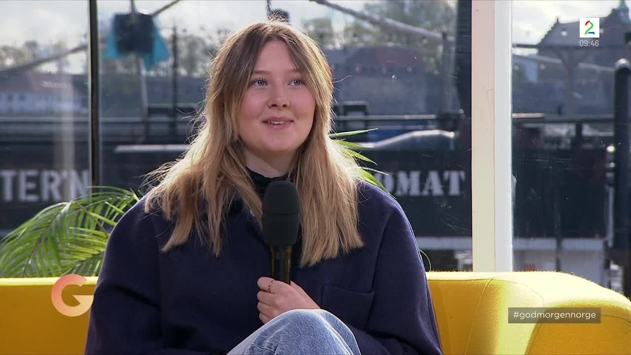 Slik taklet The Voice-Maria nervene