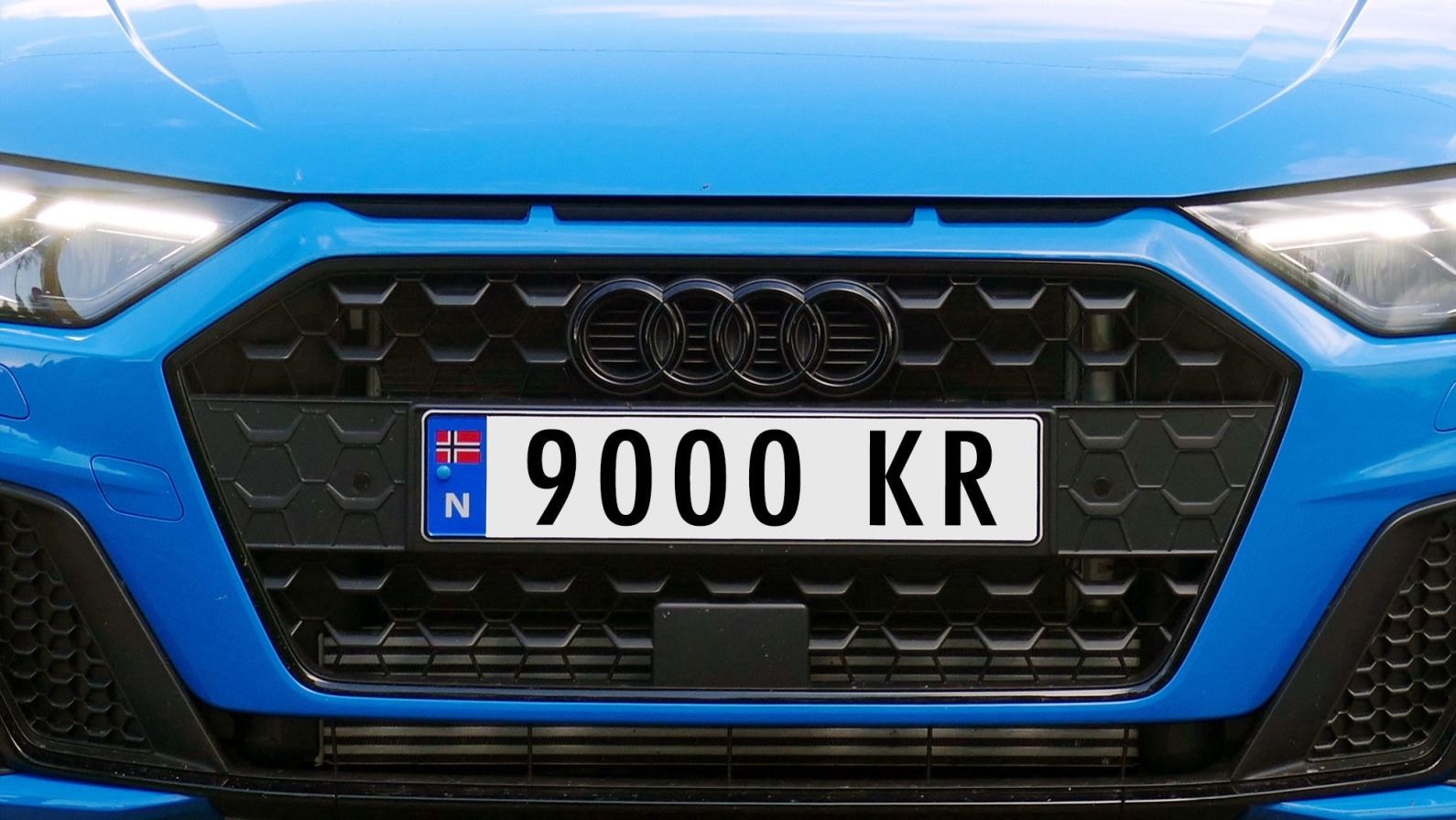 Digitale bilskilt: – Dette er bare tull og tøys!