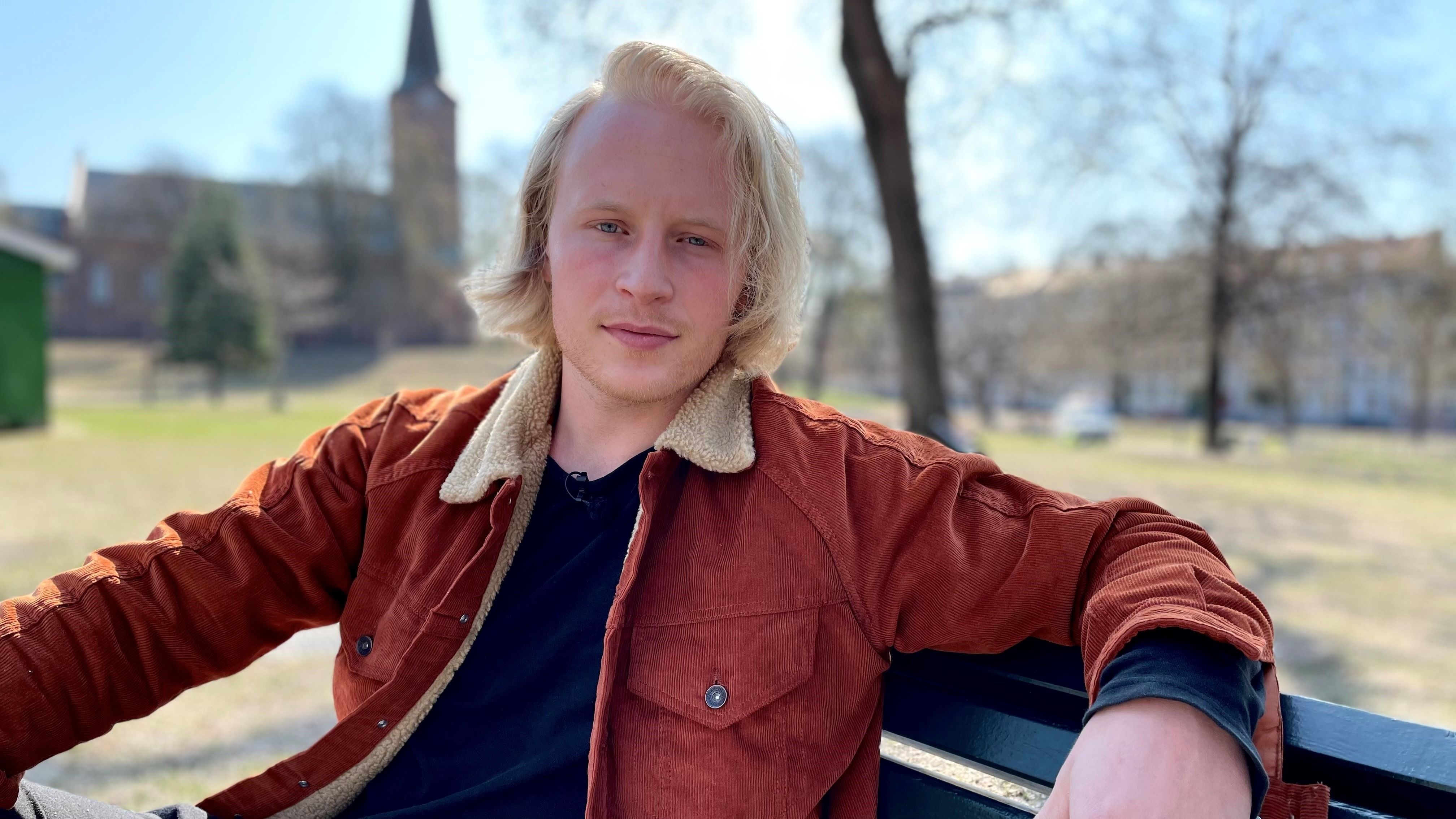 Odin Waage om Hollywood, musikken og Rådebank