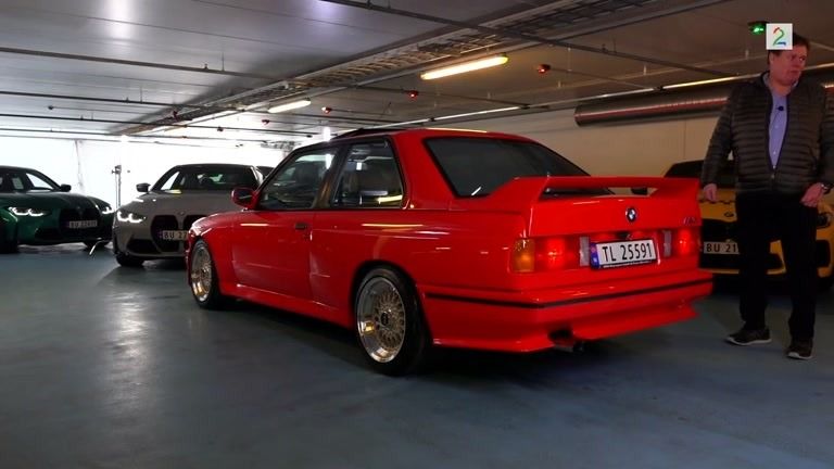 Bilen til Tom Heine er helt unik