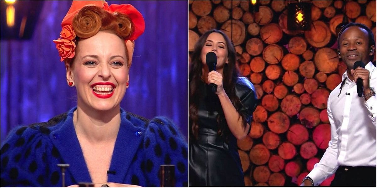 Tshawe og Marion Ravn overrasker Silya