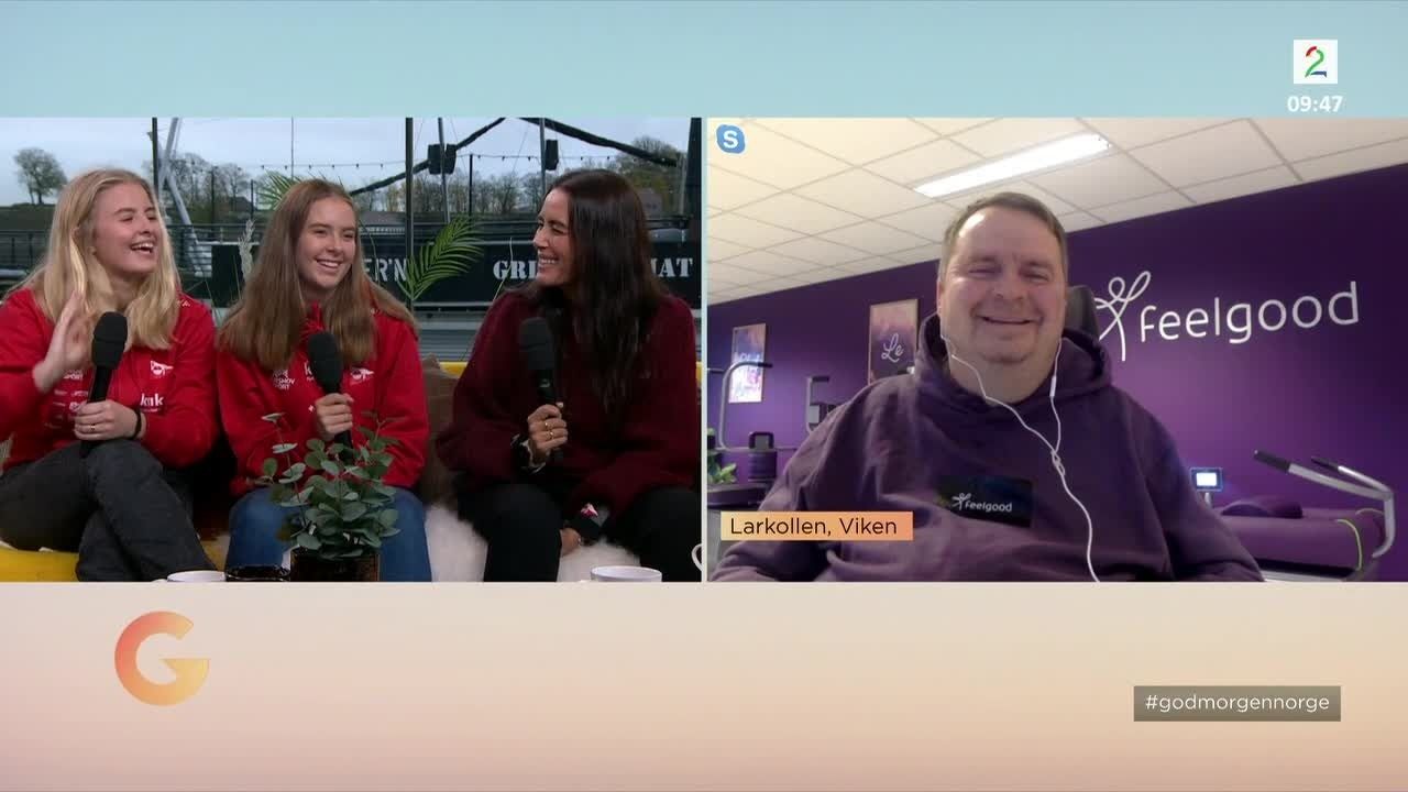 Enerly-familien: - Drømmer om å spille sammen alle fire