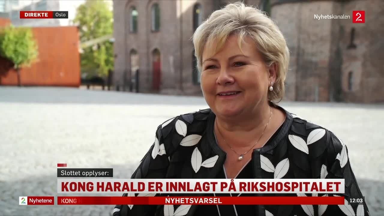 Solberg: - Fikk jeg følelsen av at dette kunne være litt vanskelig