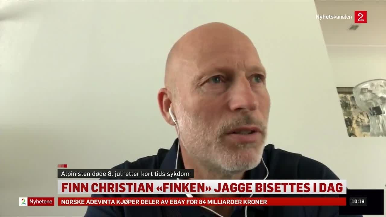 Lasse Kjus om Finn Christian Jagge: – Han var et forbilde for meg