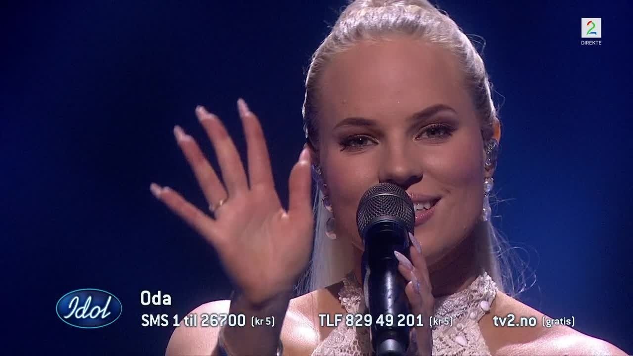 Oda startet finalen: – Dette er en låt som har vinnerlykke