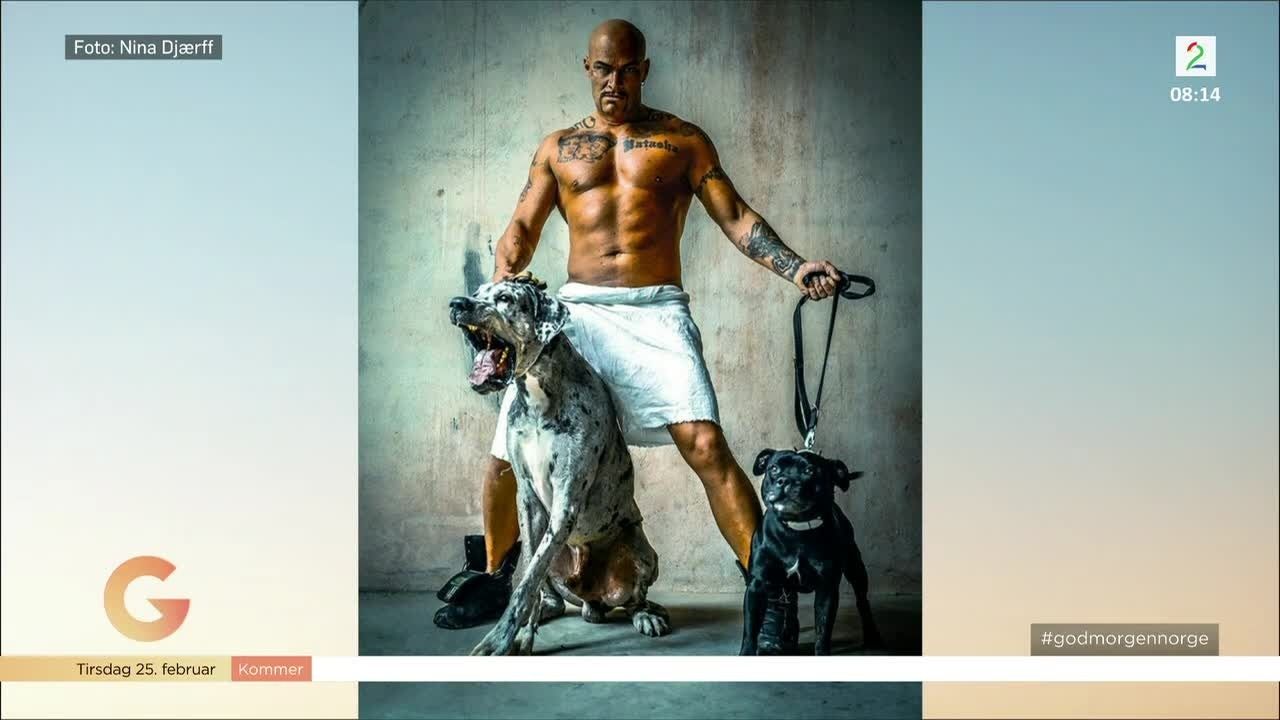 Christian René Wold gikk fra å være kriminell til å bli sosionom