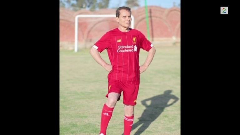 Hevder Eez Eldin er verdens eldste profesjonelle fotballspiller, men du ...