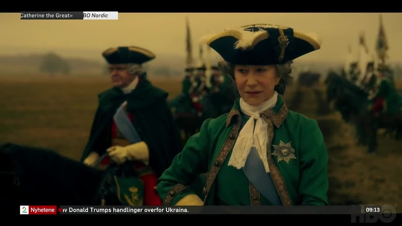 Serietips: — Helen Mirren er fabelaktig som Katarina den store