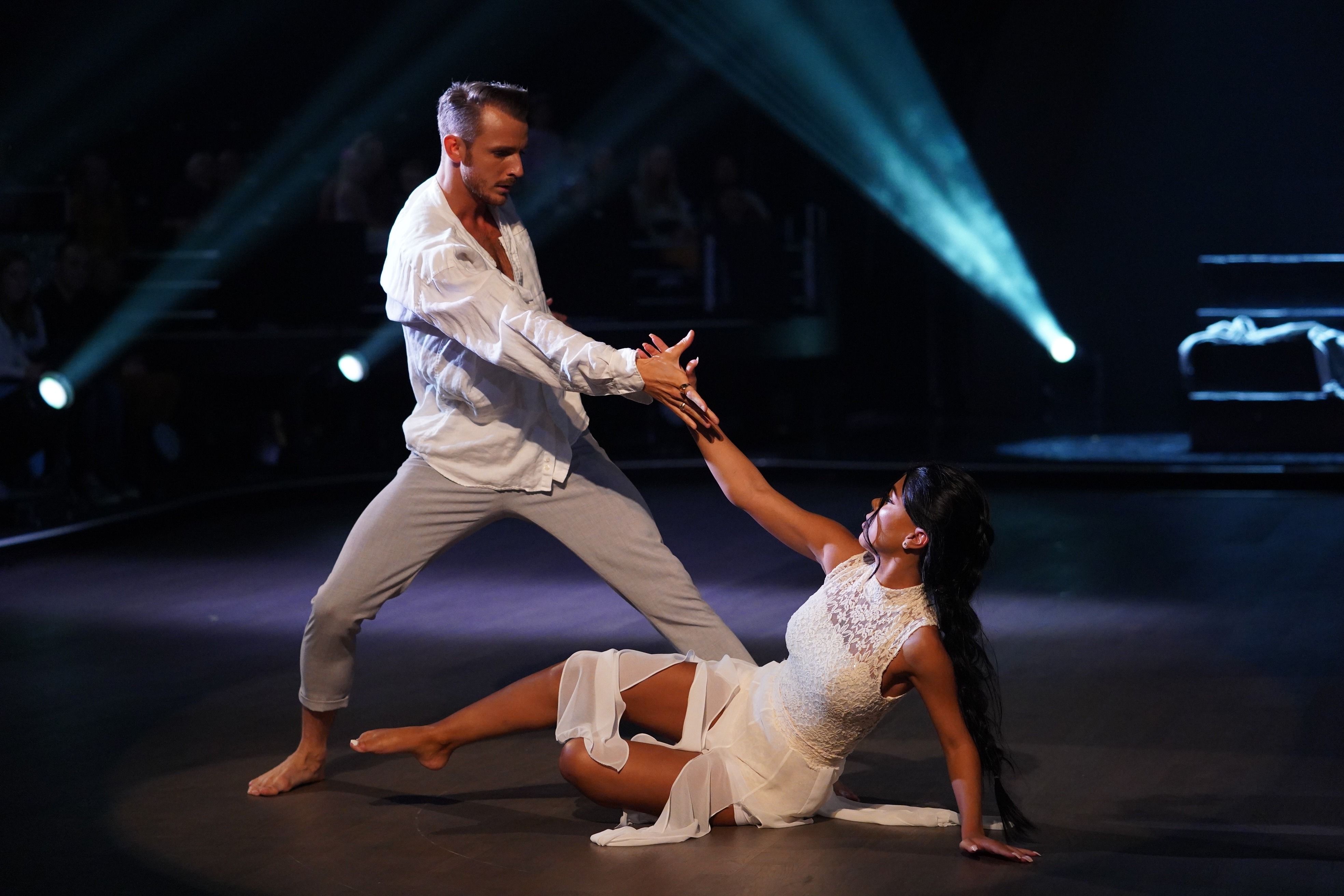 Isabell med rørende dans: – Jeg ser en enorm progresjon