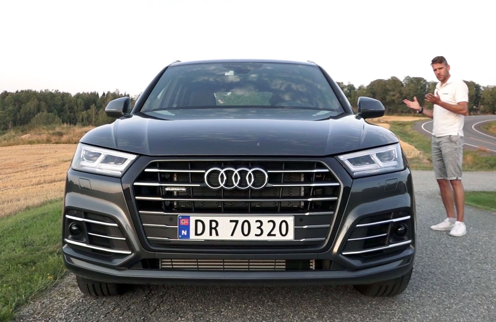 Spennende nytt fra Audi – vi er de første i Norge som får kjøre