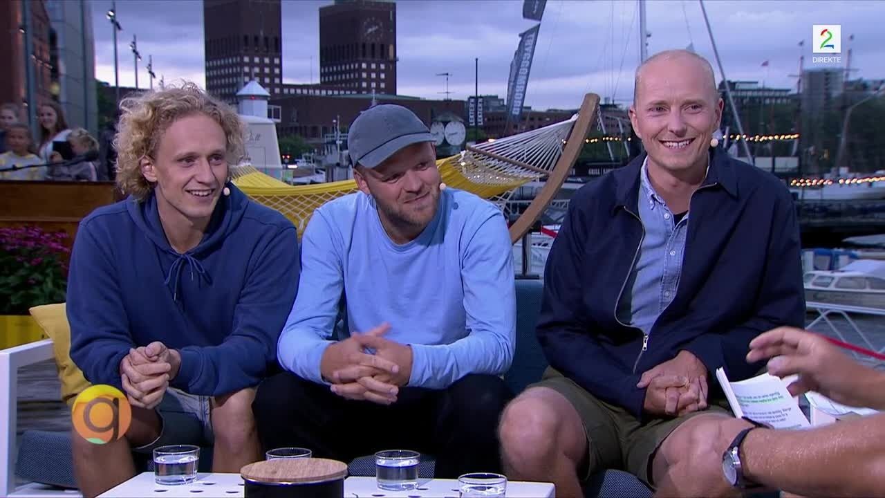 Guttene bak tv-serien "Hvite gutter": – Mange unge streber etter å få ...