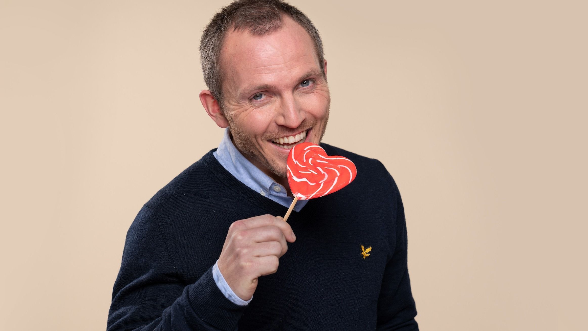 Stort hjerte og glad i barn - møt Atle