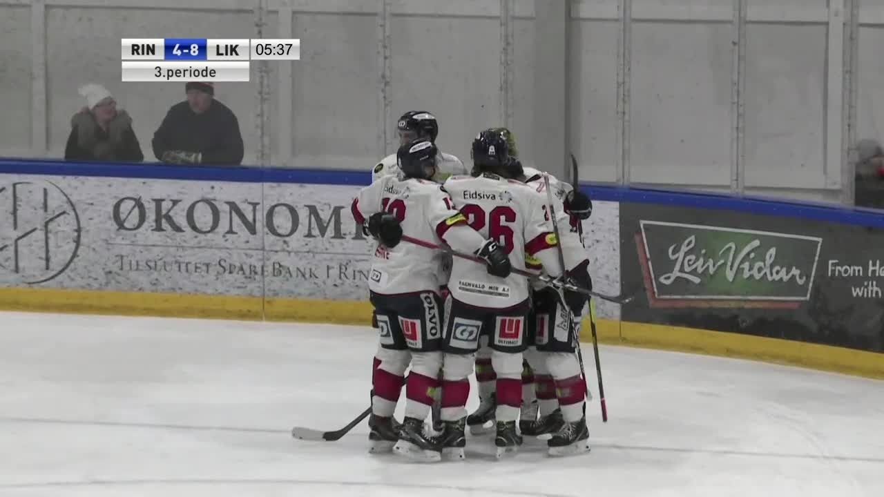 Nick Dineen øker til 9-4 for Lillehammer