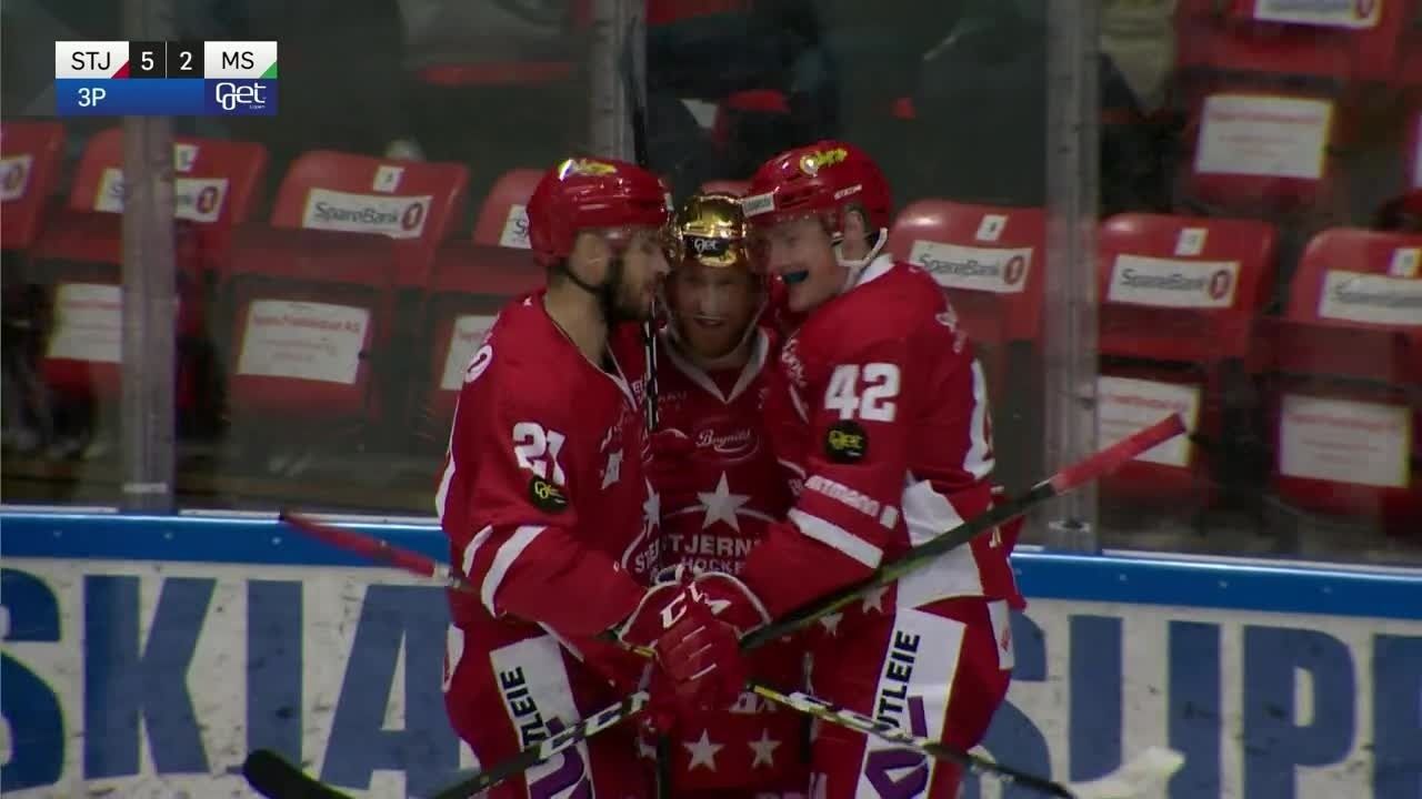 Lindblad øker til 6-2 for Stjernen