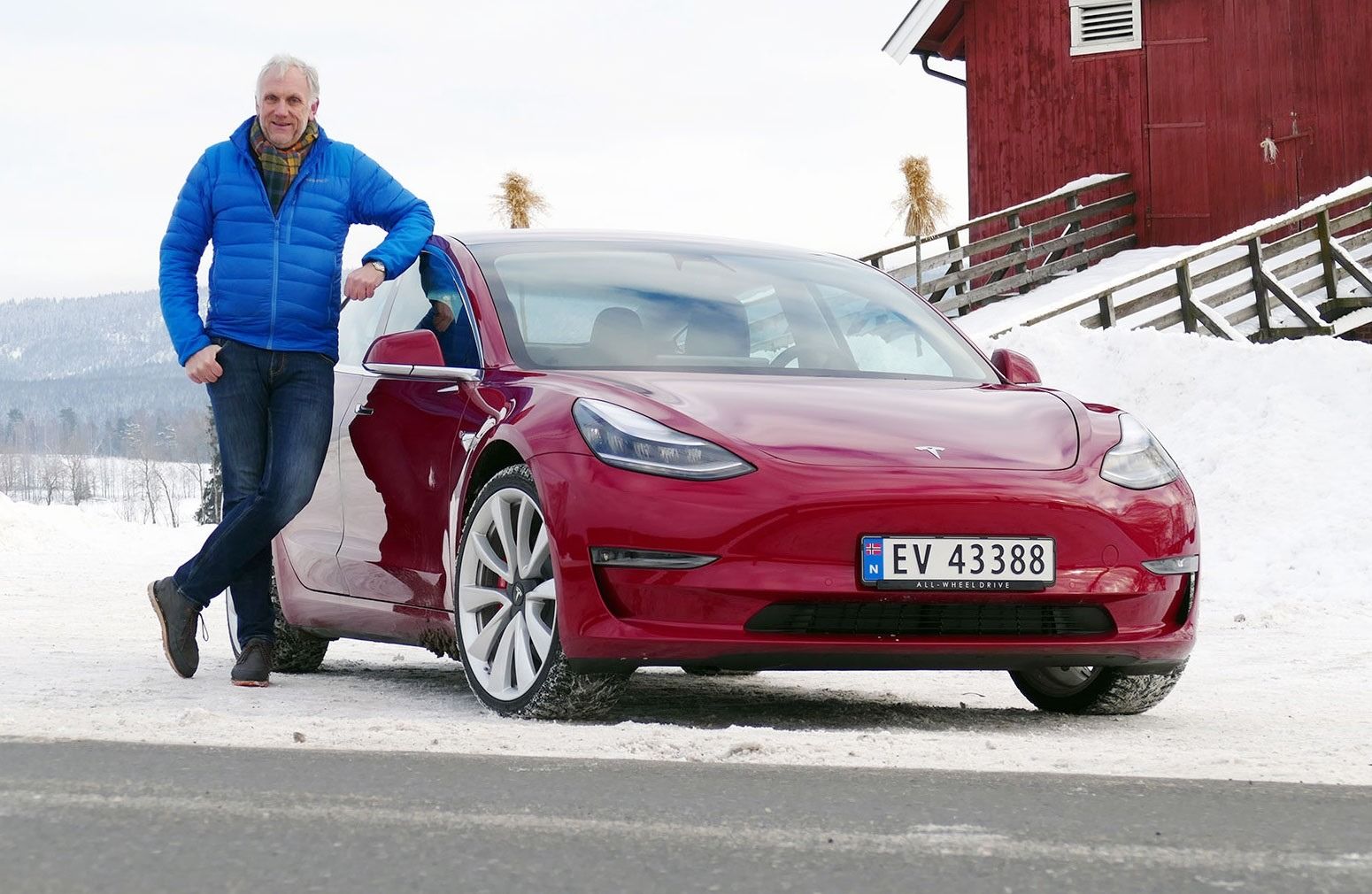 Norges første: Vi tester Tesla Model 3