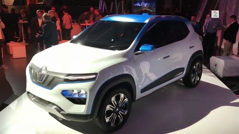 Renault med spennende elektrisk baby-SUV