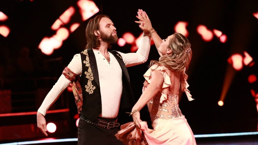 Aune Sand hyllet dansepartneren: – Hun er i verdensklasse!