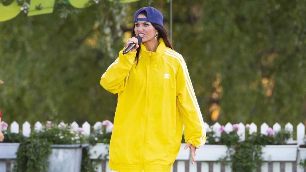 Slik har du aldri sett Kathrine Moholt