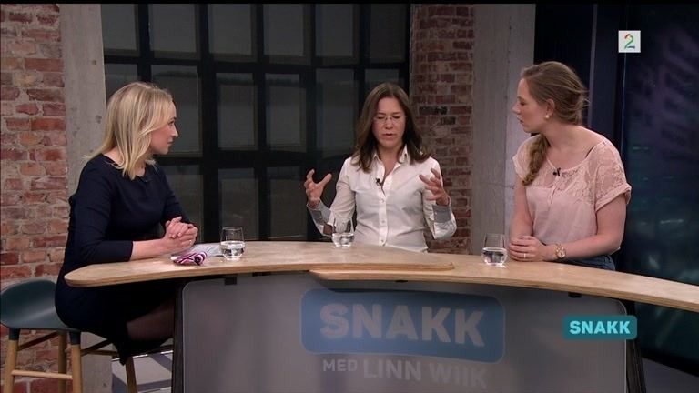 Se hele episoden av Snakk med Linn Wiik
