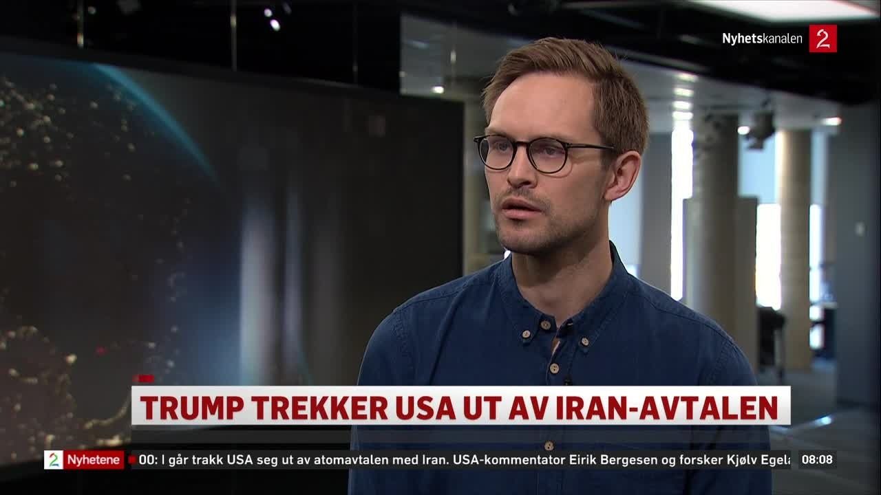 Forsker: – Tilliten til USA som pålitelig er betraktelig svekket