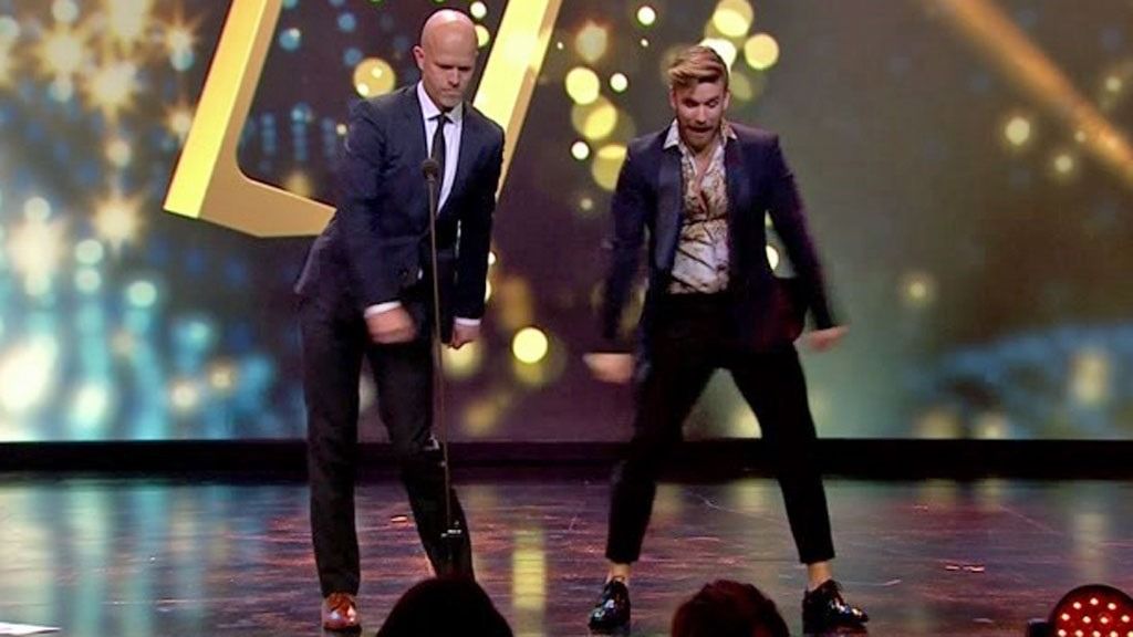 Slik har du aldri sett «Luksusfellen»-Hallgeir