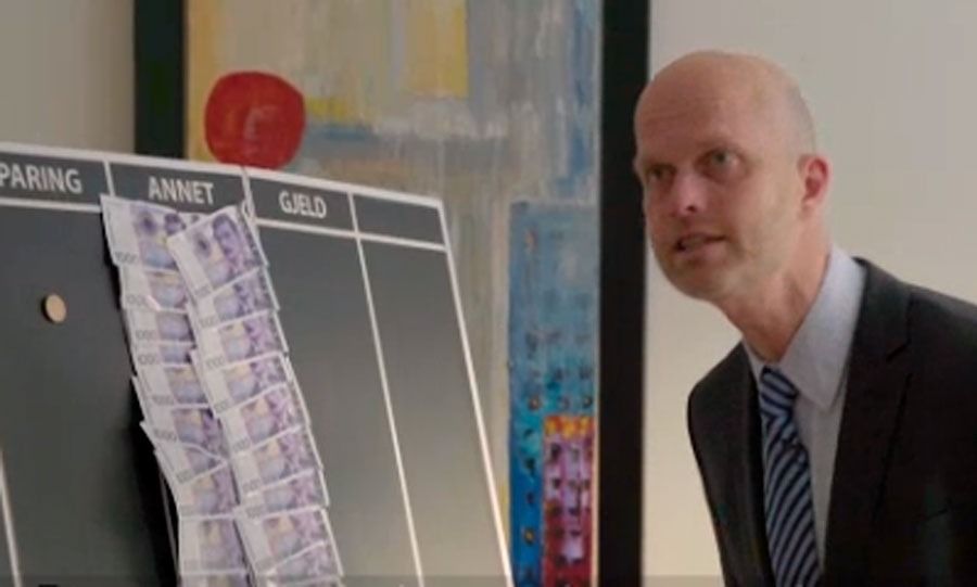 Hallgeir har aldri sett verre: – Tavlen er for liten!