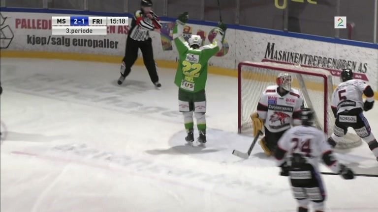 Manglerud slo Frisk Asker