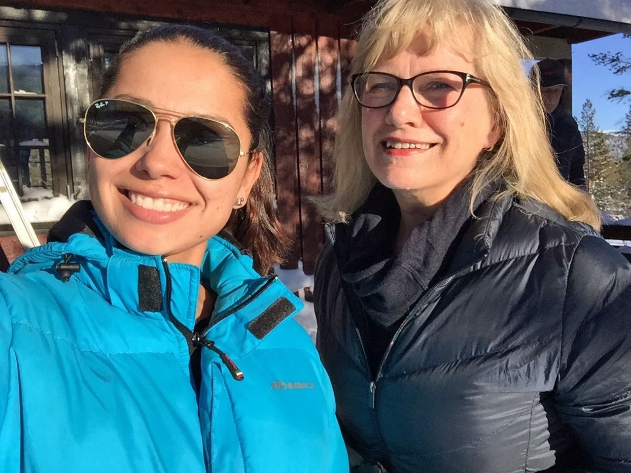 Jorun Stiansen hyller sin Parkinson-syke mamma