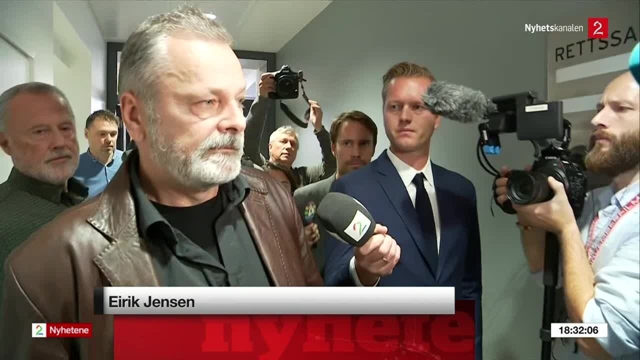 Eirik Jensen fikk lovens strengeste straff