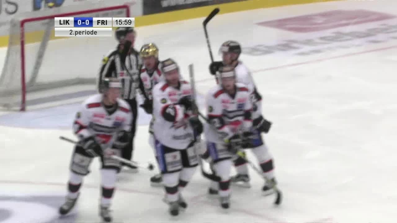 Jacobesen sender Frisk i føringen