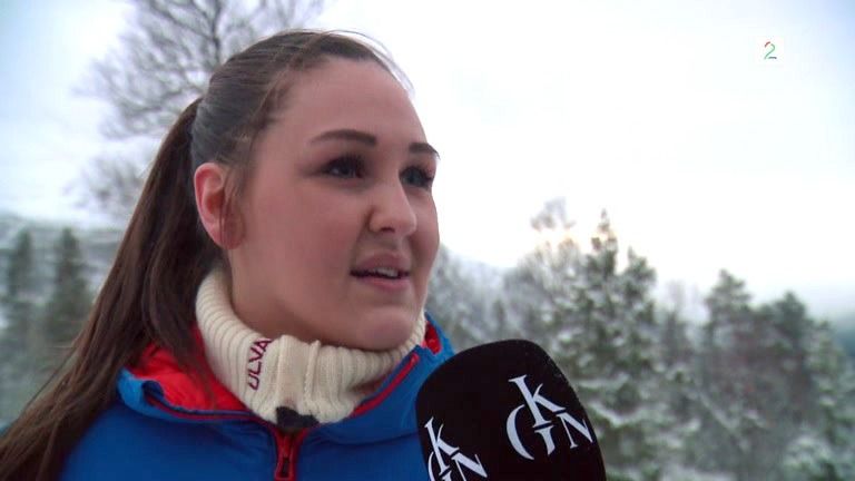 Anna Rasmussen (19) knakk sammen på TV: – Jeg grein og styrte på