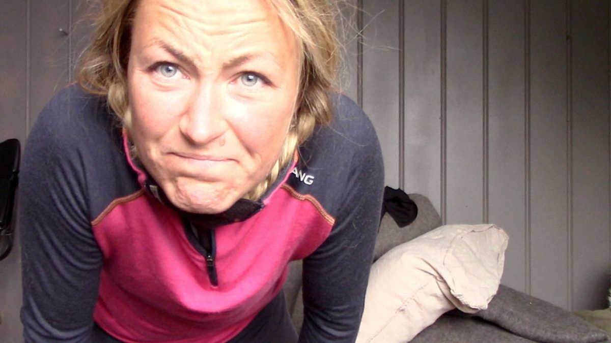 Stine oppdager noe ekstremt pinlig med Farmen-oppholdet