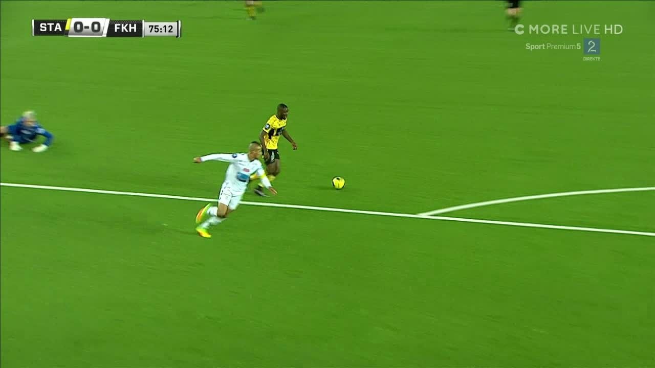 Vanvittig sjanse for Start og Antwi!