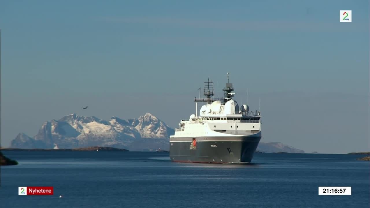 Her er Norges nye spionskip: – En teknologisk revolusjon