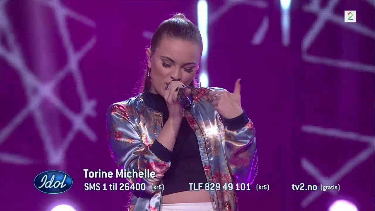 Torine Michelle Bjåland (16) synger «Focus» av Ariana Grande