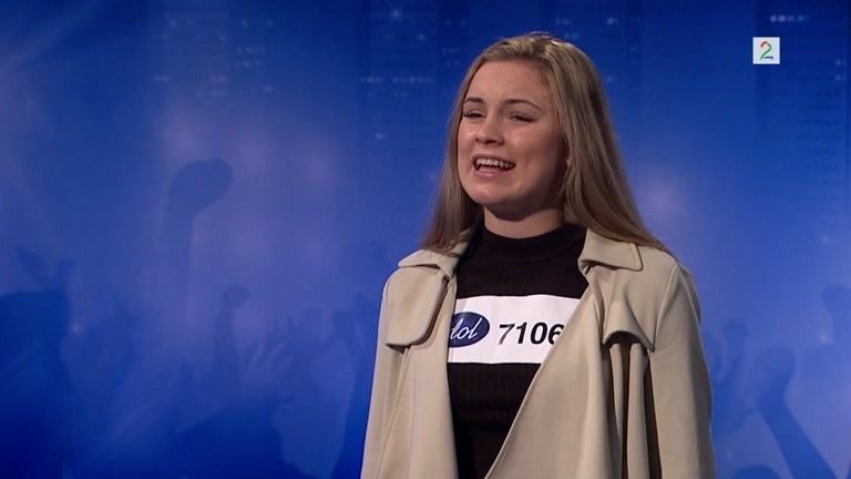 Torine Michelle Jensen Bjåland (7106) på Idol-audition