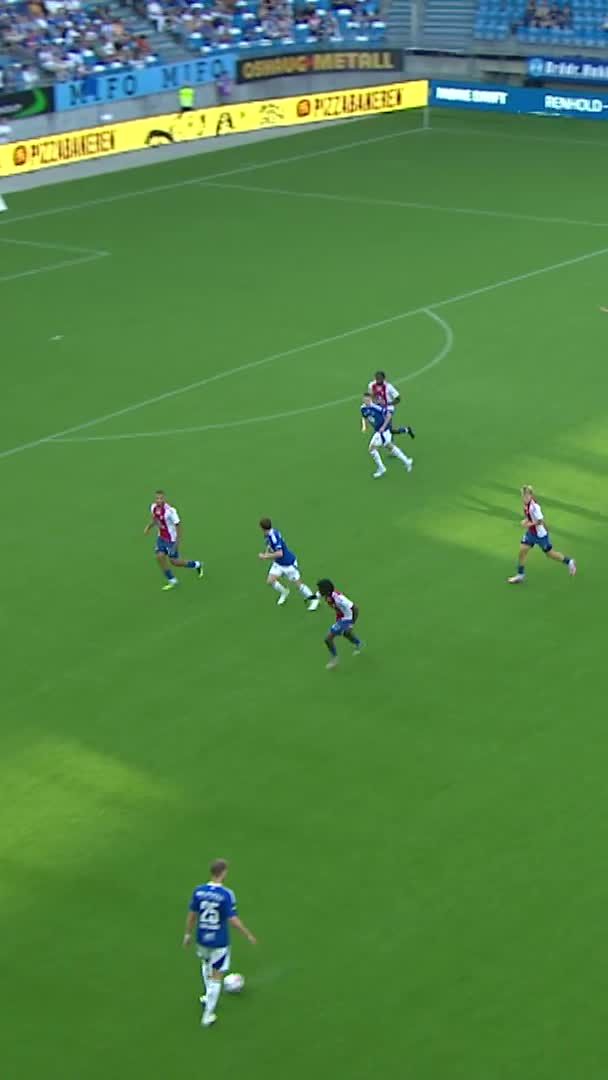 Molde 2 - 3 KFUM Oslo - Sammendrag