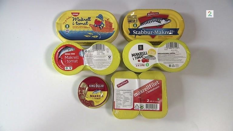 Smakstest av makrell i tomat: First Price nesten like god som vinneren