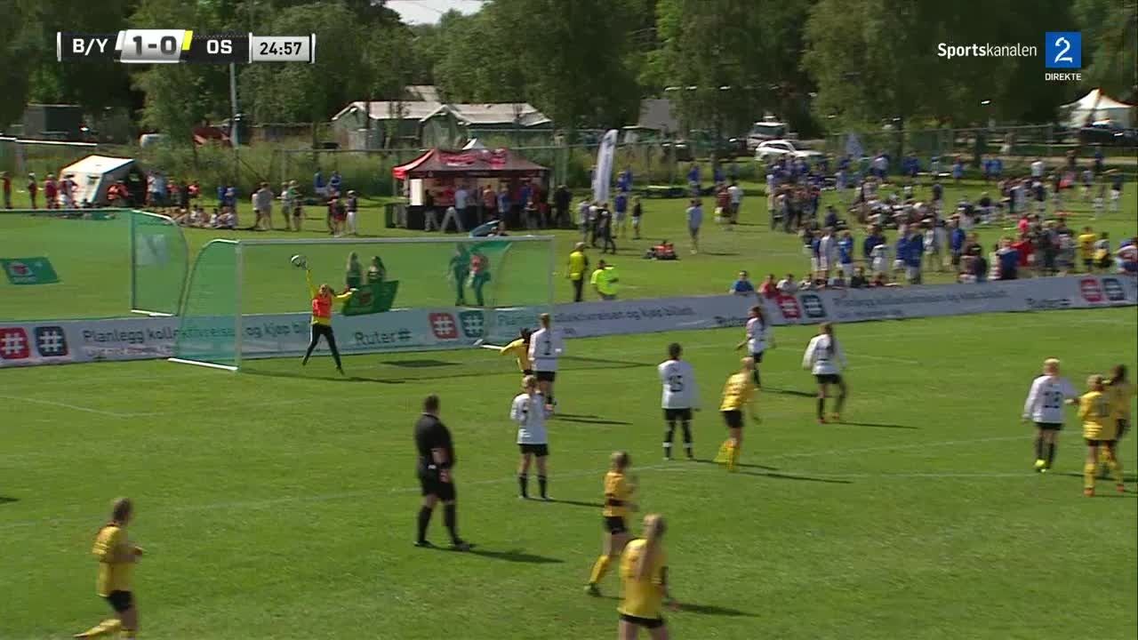 Nydelig scoring: – Jeg har fått beskjed om å skyte