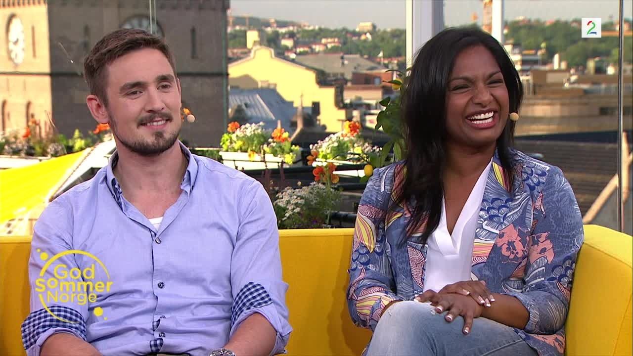 Ingvill J. Nilsen (35) og Rune Tjønsø (30) søker kjærligheten i nytt TV ...