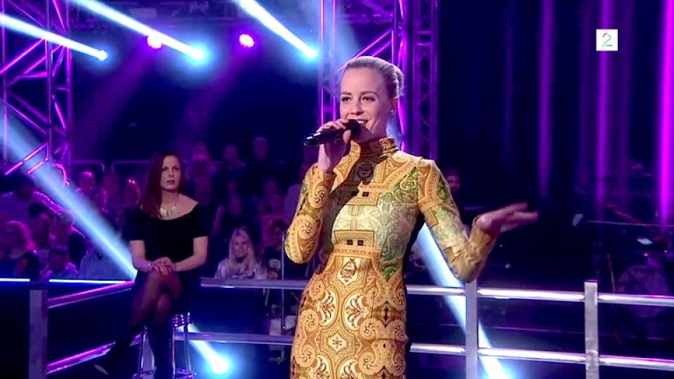 Nicoline Berg Kaasin i The Voice-knockouten