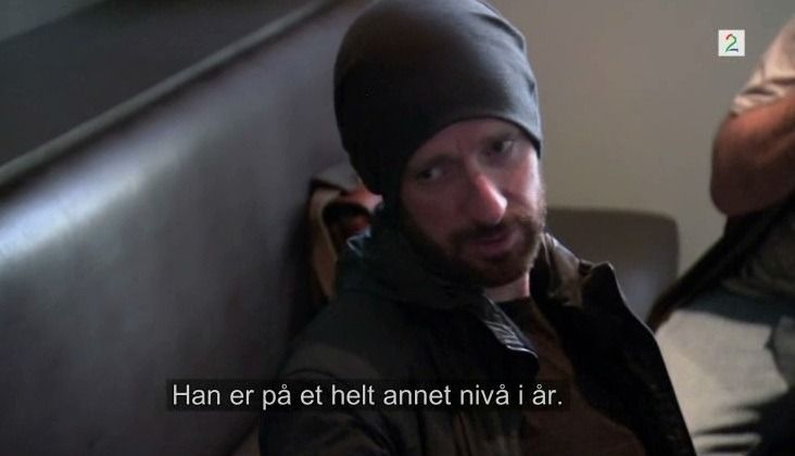 Kristoff har nådd et nytt nivå i år