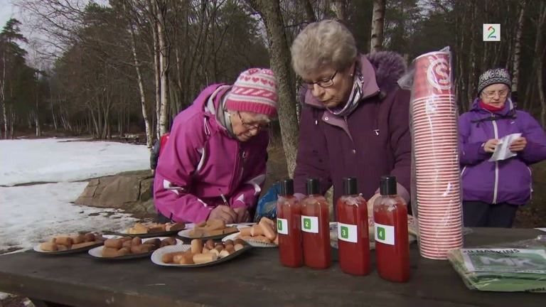 Stor smakstest: Dette bør du putte i sekken i påsken