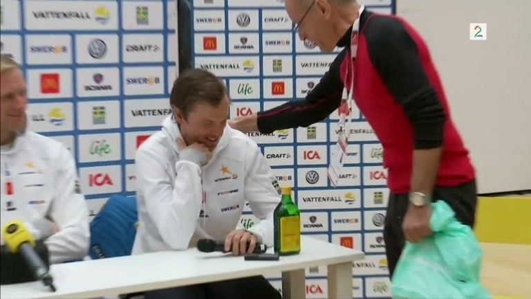 TV 2s reporter gir Johan Olsson det han trenger for å holde seg frisk