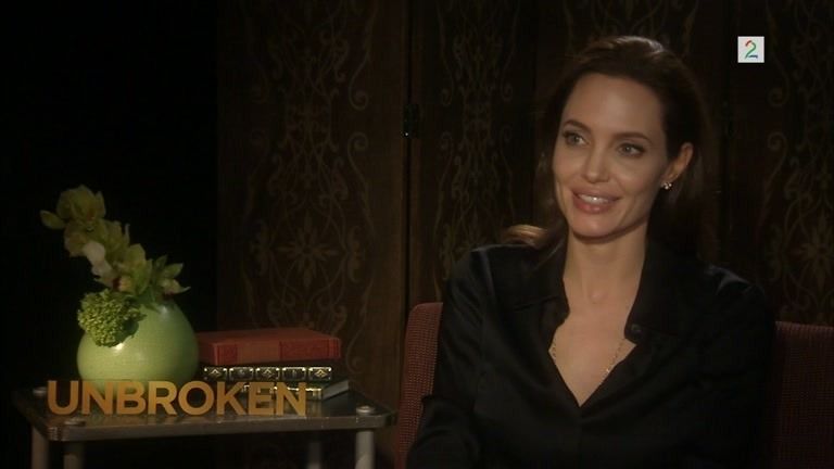 Angelina om hvordan hun får tid til både familien og filmkarrieren