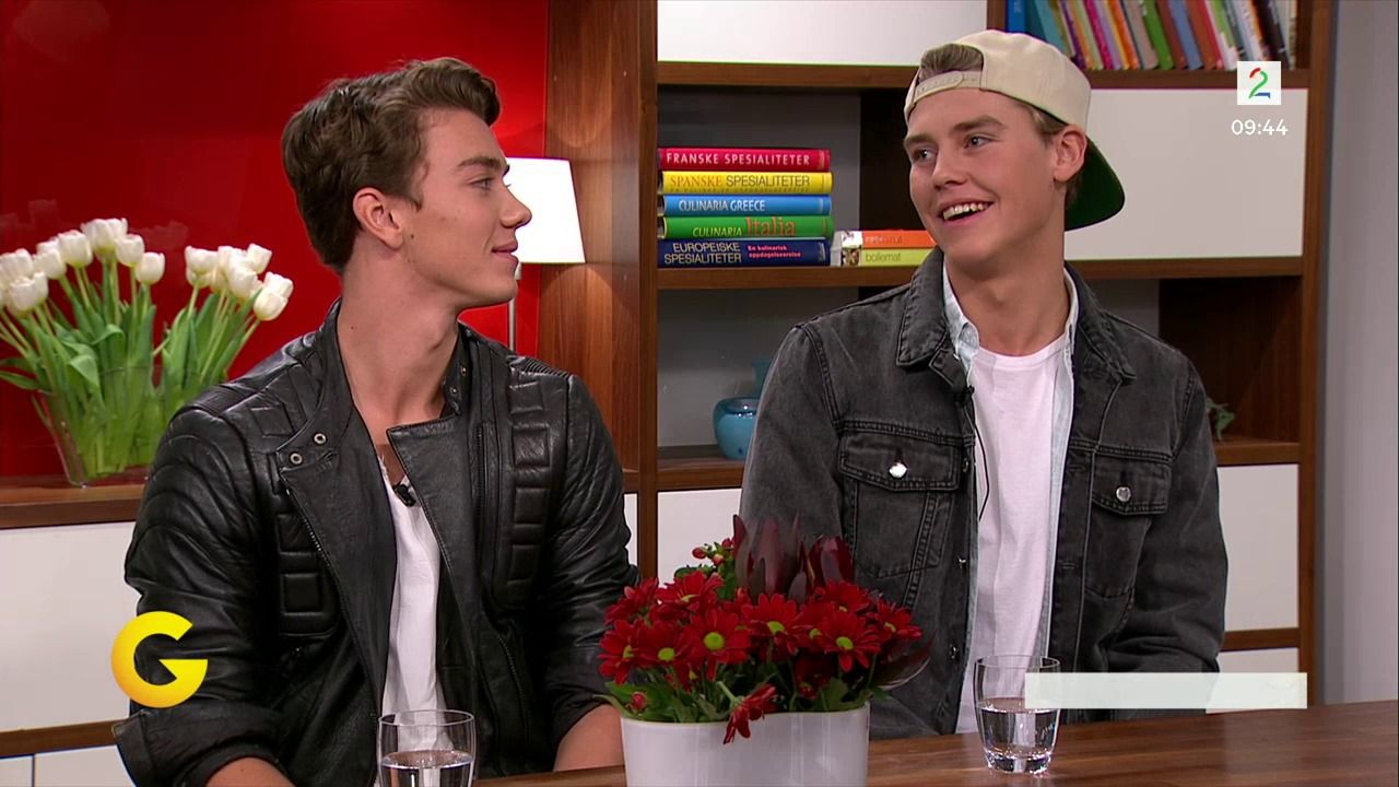 Thomas Strandskogen fra Prosjekt : Boyband får støtte fra kjæresten