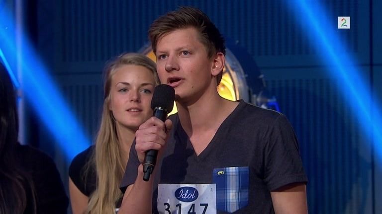 Arild Frilstad (3147) synger i lineup i Idol