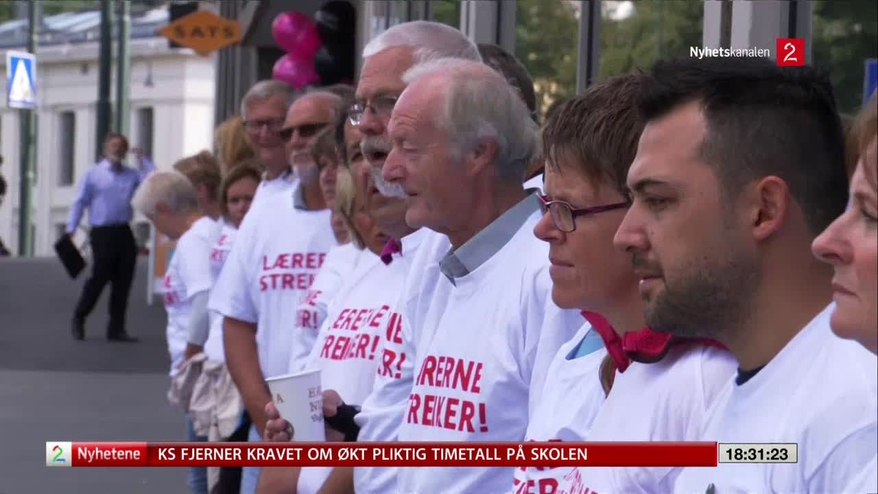 KS fjerner timekravet for å så slutt på streiken