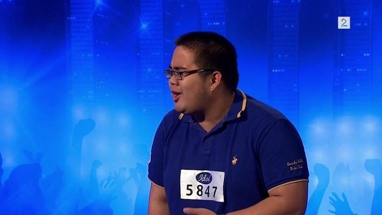 Michael John Rimando Mosquito (5847) på Idol-audition i Oslo