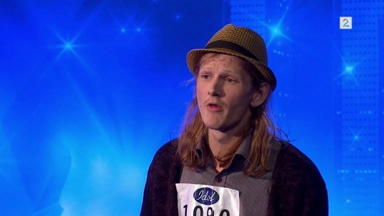 Frode Haugland (1090) på Idol-audition i Bergen
